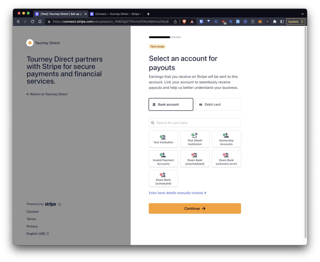 Guide to Connecting Your Payment Account